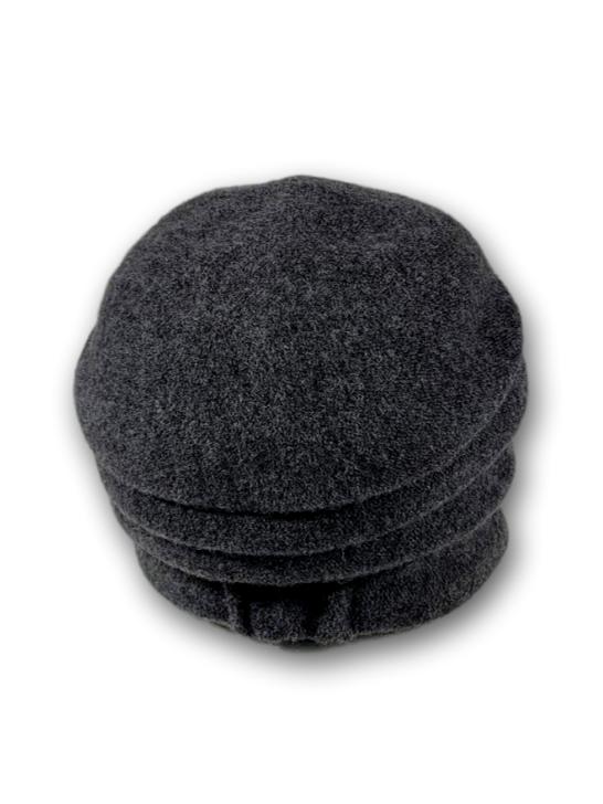 European Fleece-Lined Wool Fitted Hats – Accesserelle